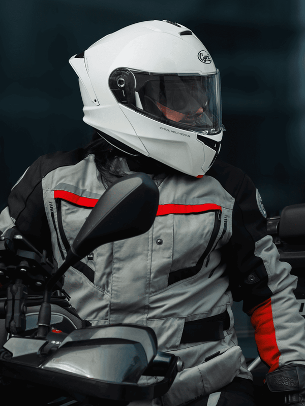 Motorcycle Helmets | Full Face, Modular & DOT Approved | Cyril Helmets